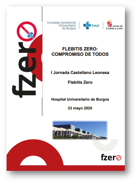 I Jornada Castellano Leonesa "Flebitis Zero: Compromiso de Todos" | Profesionales